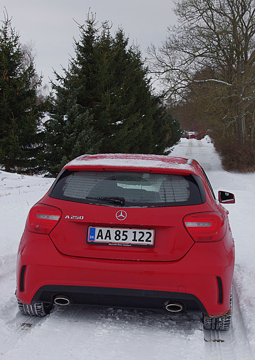 Biltest: Mercedes-Benz A 250 - prøvekørsel - test - bilanmeldelse